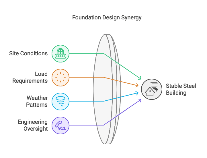 Steel Building Foundation Design: A Complete Guide to Strong Construction